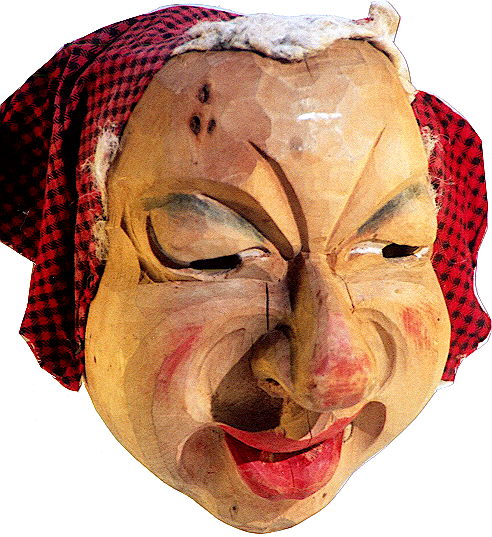 Unsere Faschingsmasken aus Österreich - maskenmuseum-diedorf