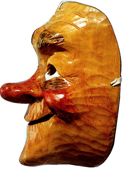 Unsere Masken aus der Schweiz - maskenmuseum-diedorf