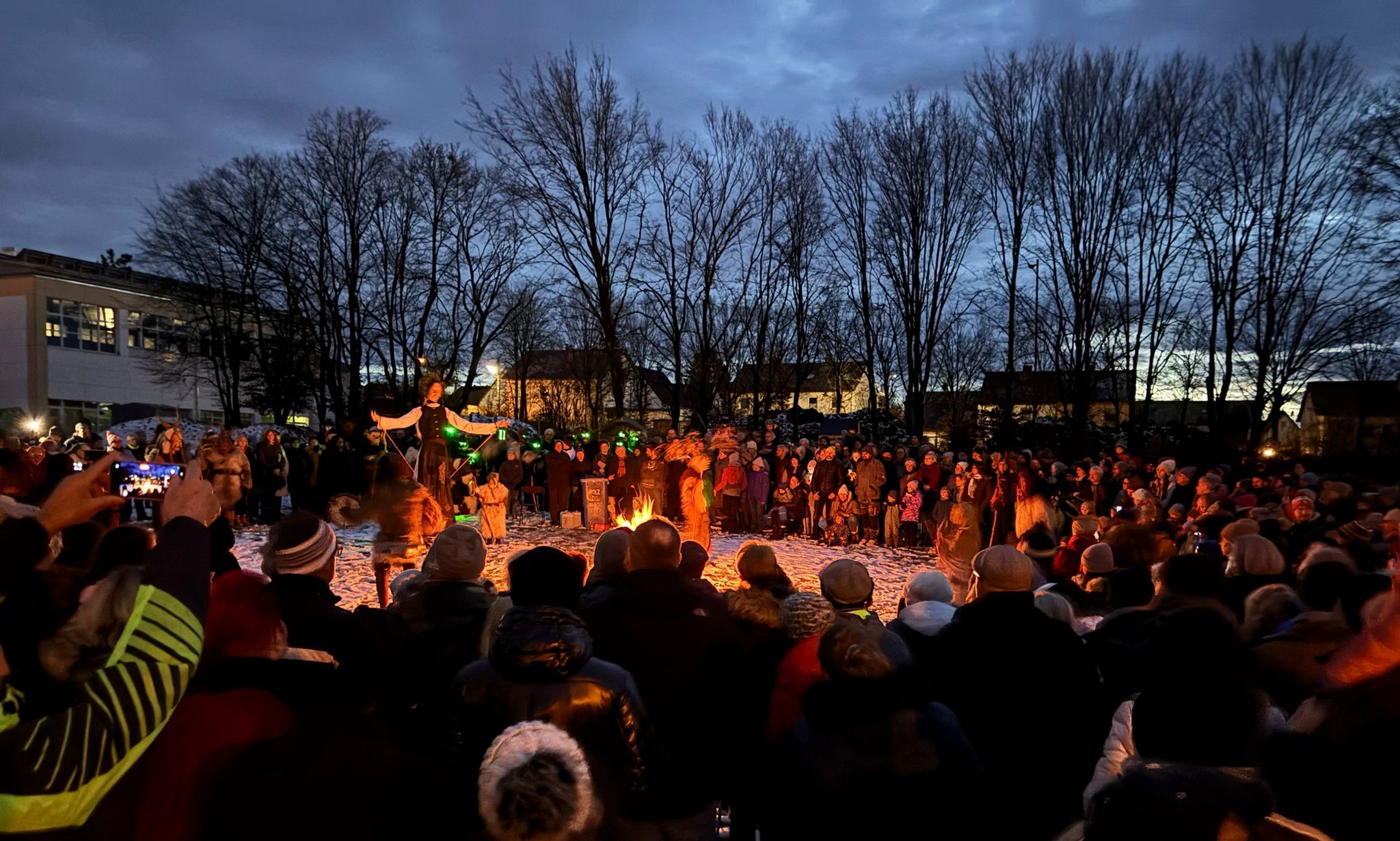 Perchtenlauf 2025 - maskenmuseum-diedorf